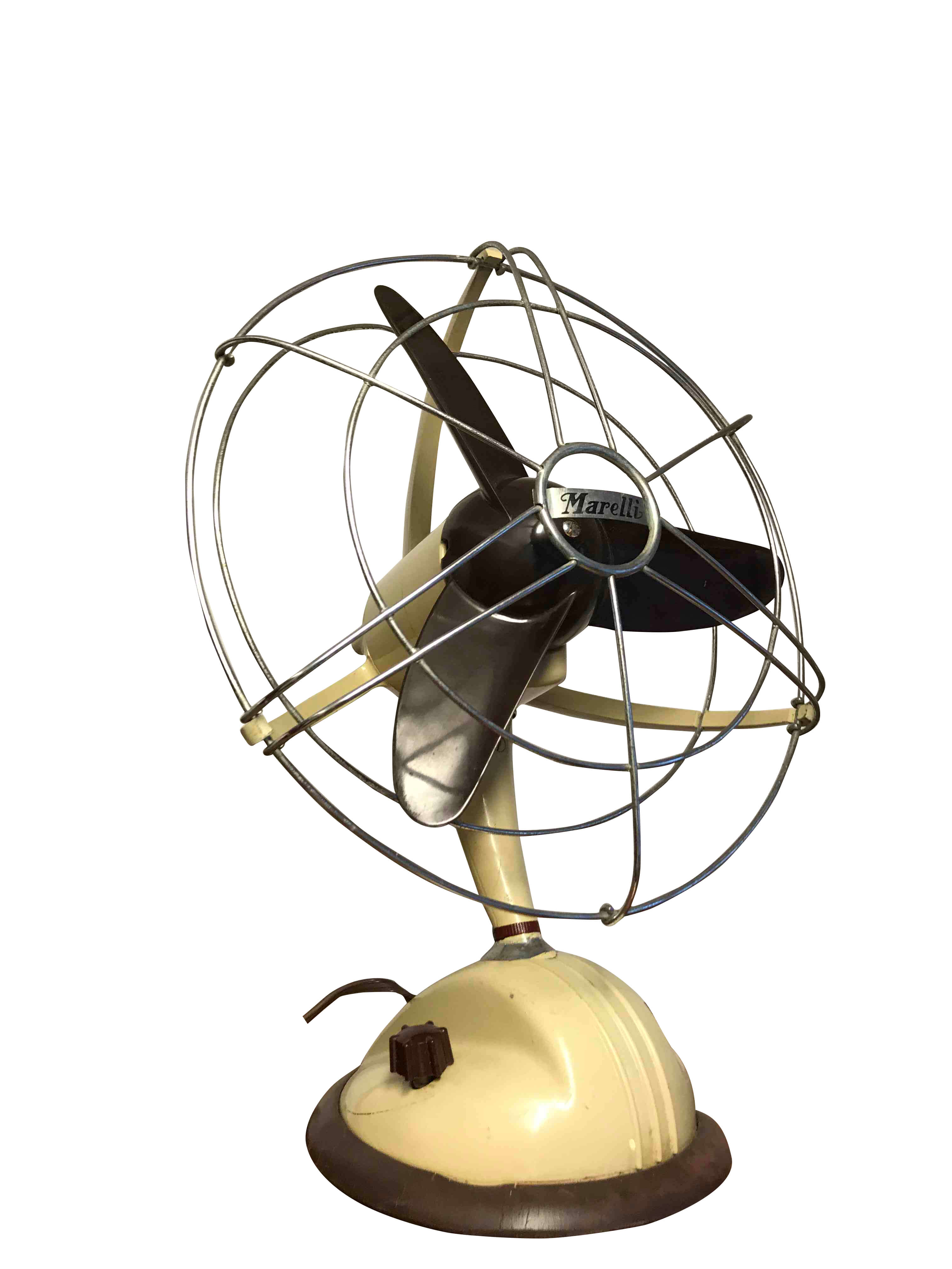 Magneti Marelli fan, 1950s | intOndo