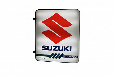 Suzuki lighted sign, 1980s | intOndo