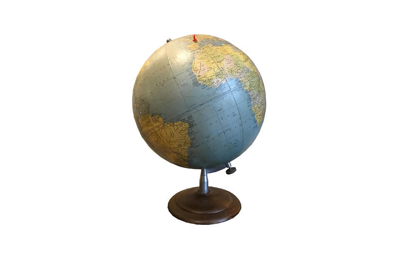 Mappamondo francese 1967 | intOndo