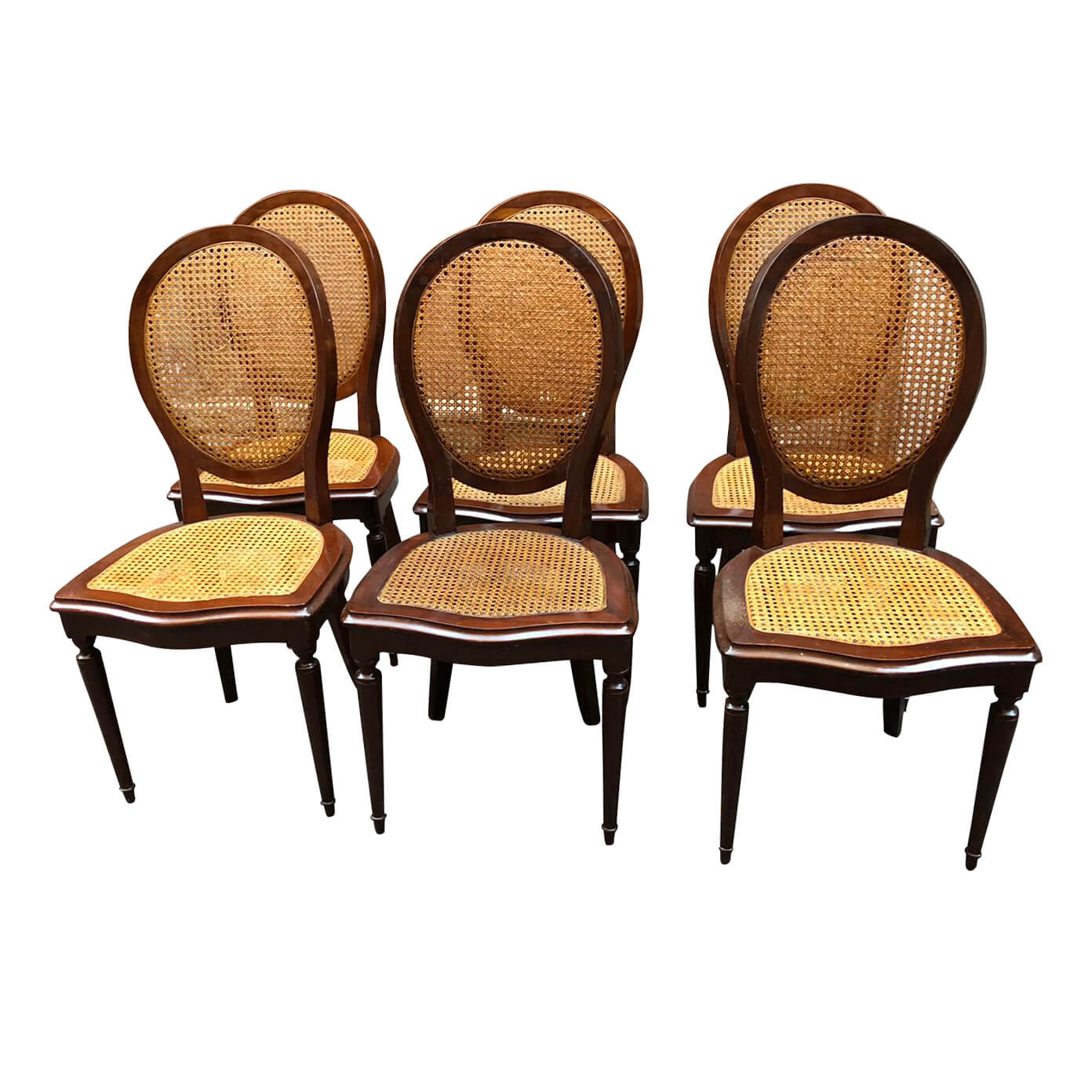 6 Vienna straw chairs | intOndo