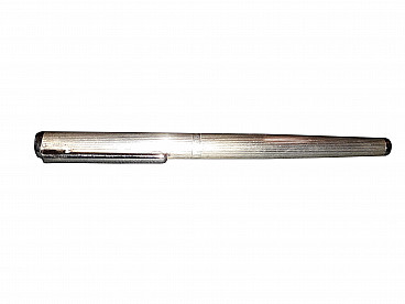 Ferrari silver stylographic pen | intOndo