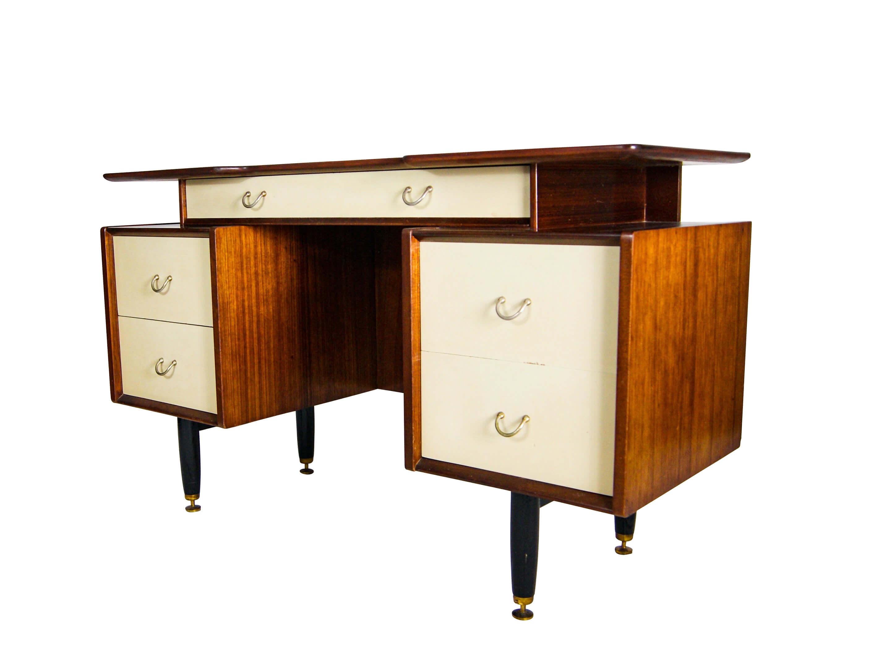 Desk in teak wood, E Gomme for G Plan | intOndo