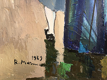 Rodolfo Marma "Monachine" painting , Florence 1969 | intOndo