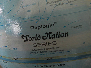 70s World Map | intOndo