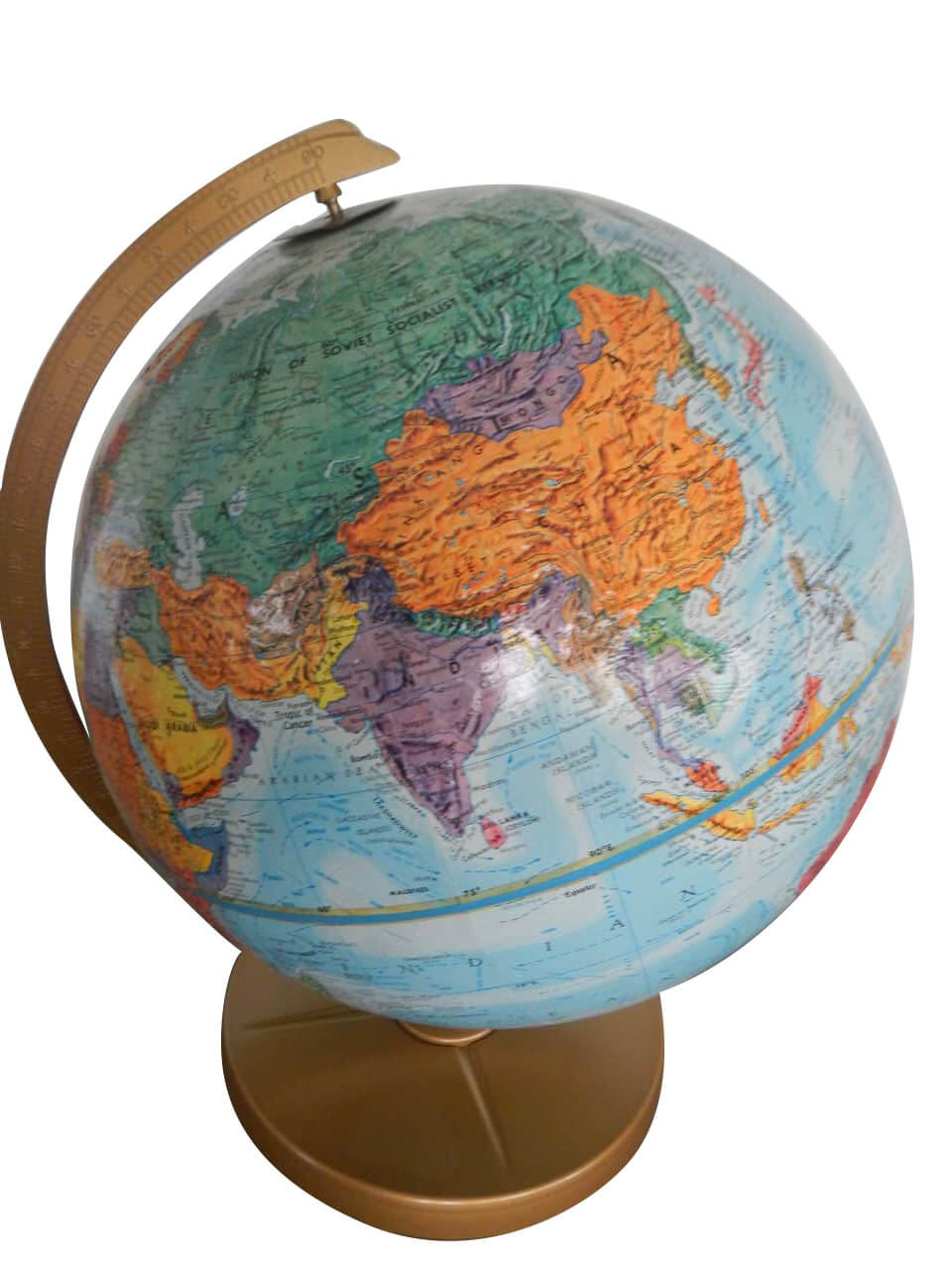 70s World Map | intOndo