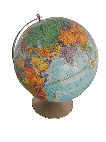 World map, 1950s | intOndo