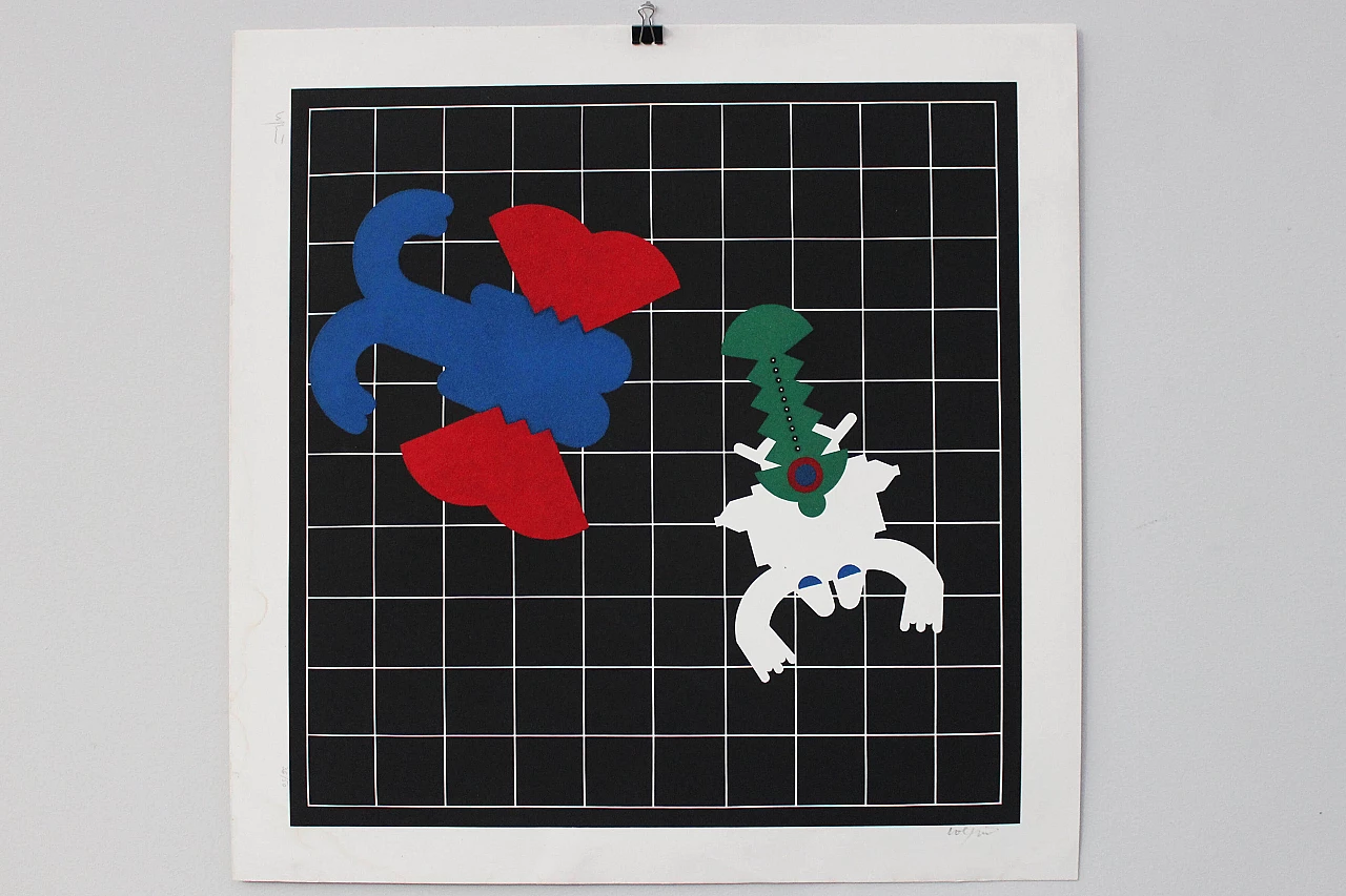 Space Poster by Renato Volpini, 1970s | intOndo