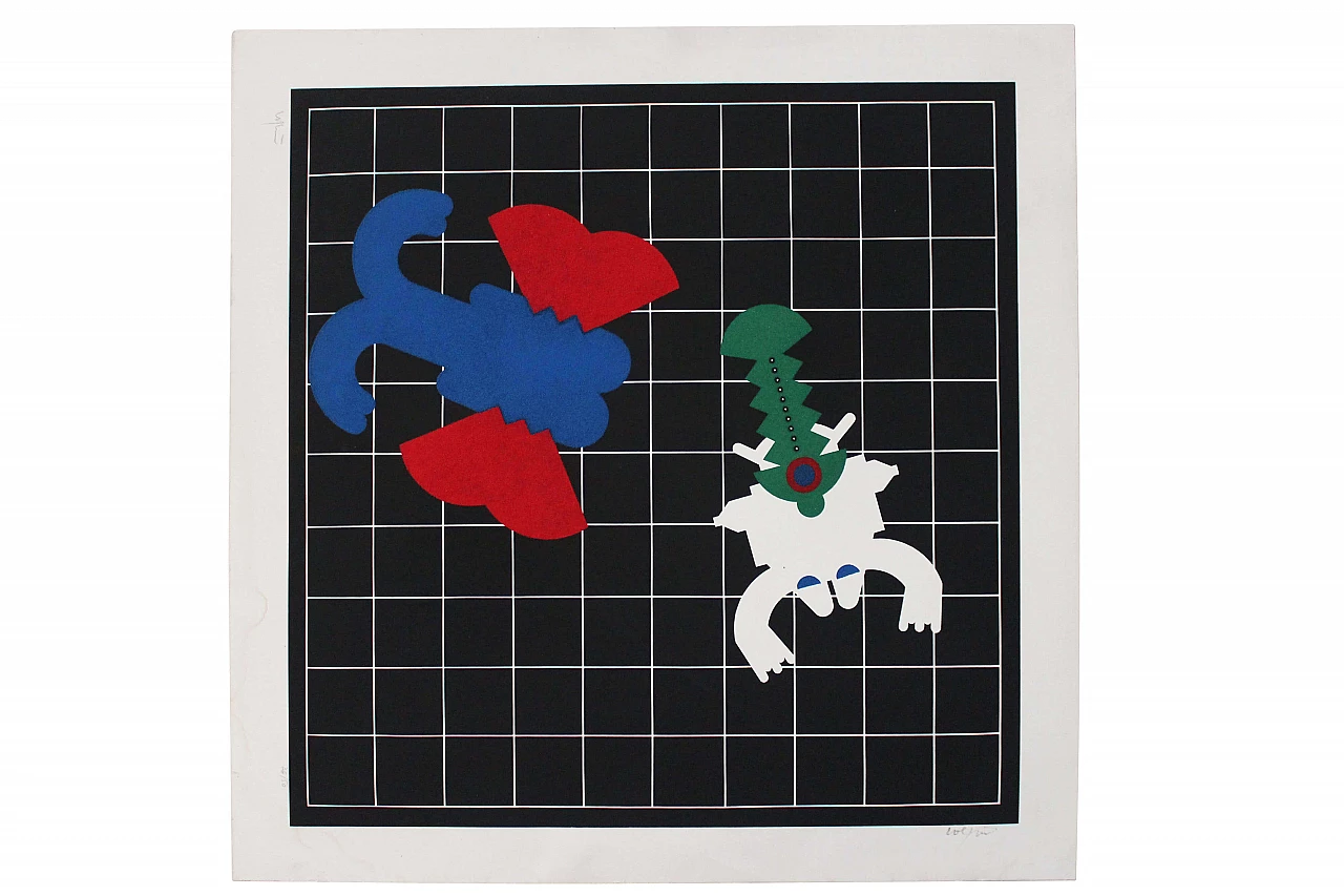 Space Poster by Renato Volpini, 1970s | intOndo