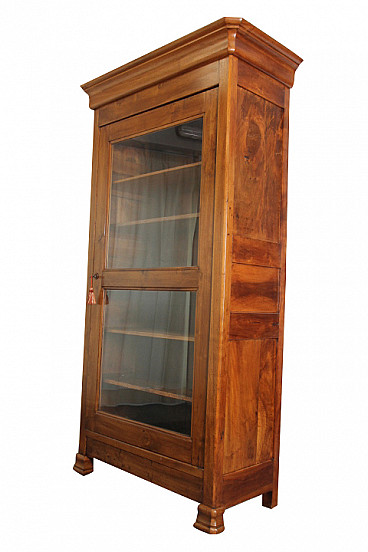 Antique walnut display case, 1850 | intOndo