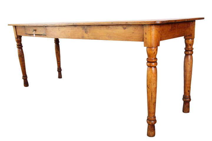 Bistro table in solid wood, early 1900s | intOndo