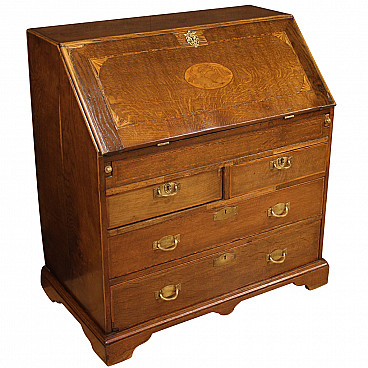 English flap inlaid wood from the 19th century | Barnebys