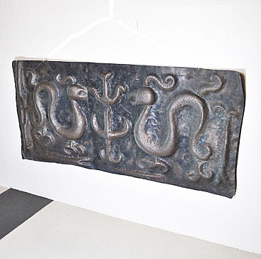 Art Deco wall sculpture in bas-relief, 20s | intOndo