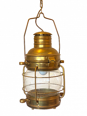Bronze naval lantern, 60s | intOndo