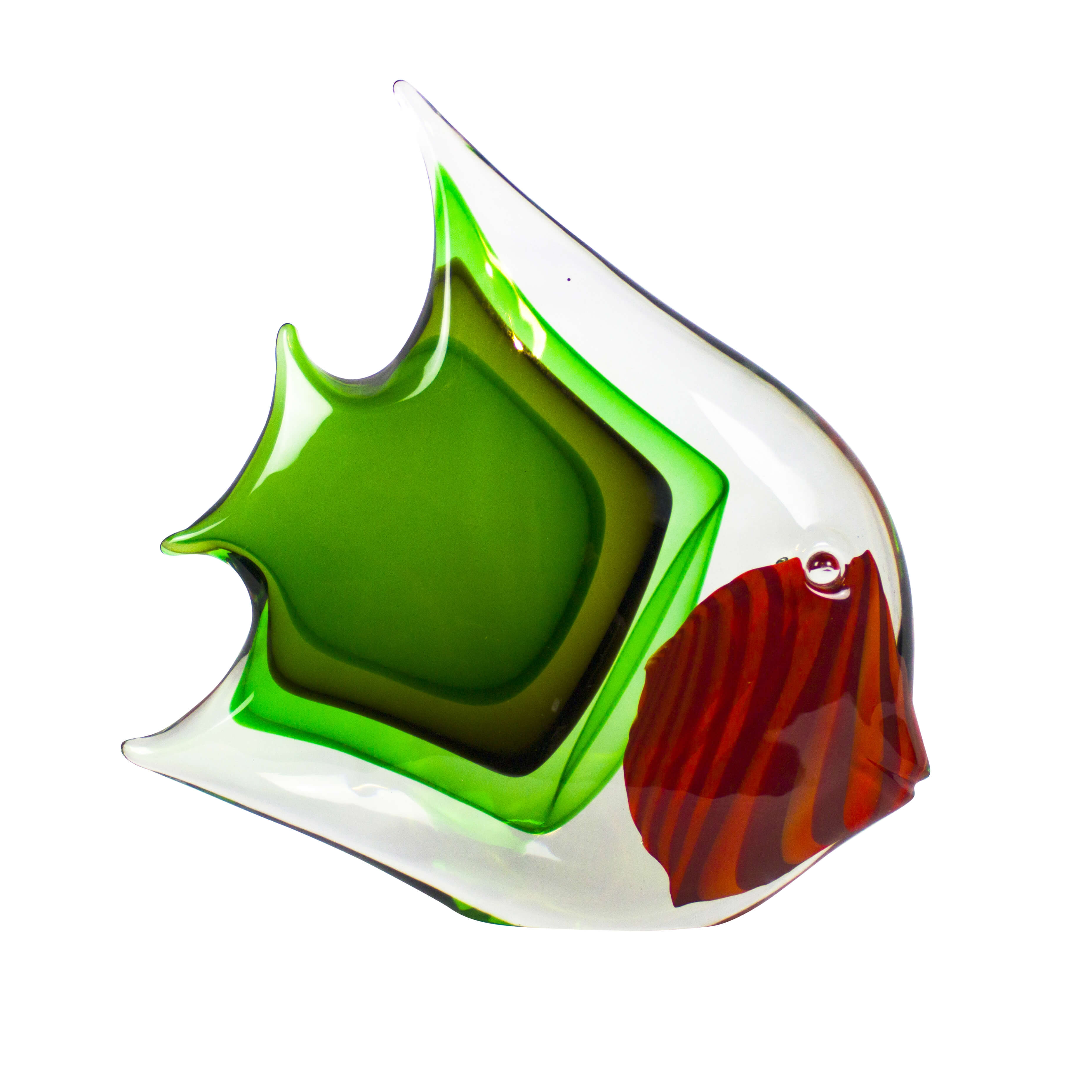Murano glass fish by Alessandro Barbaro | intOndo