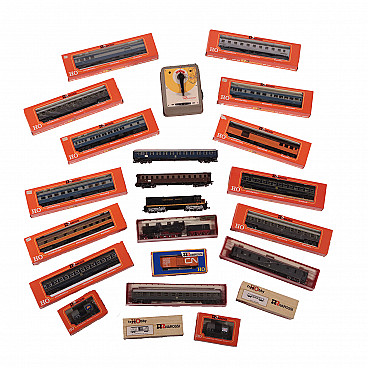 Rivarossi train set with transformer, 1980s | Barnebys
