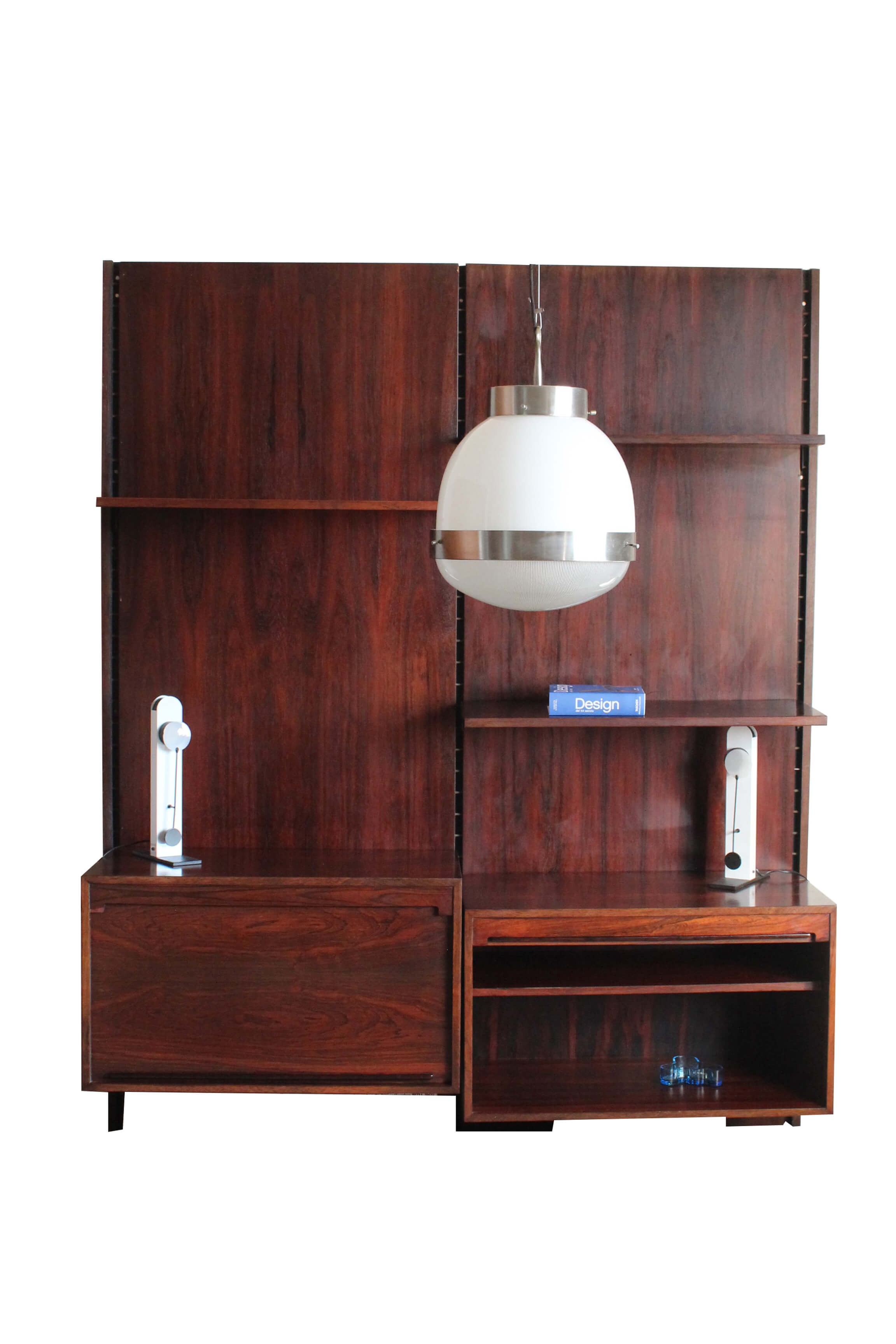 Modular bookcase by Gianfranco Frattini for Bernini, 1960s | intOndo