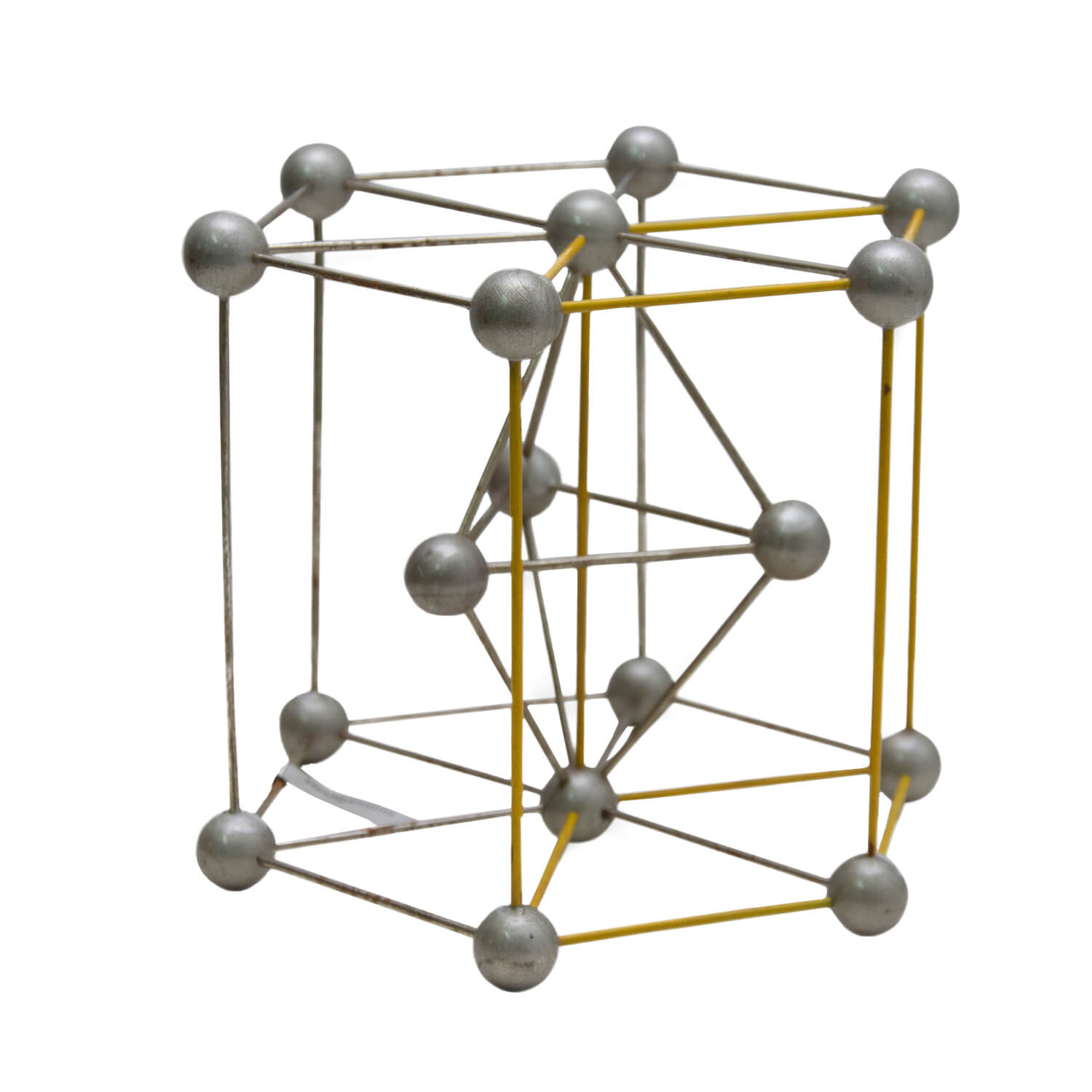 Structure Of Graphite Model