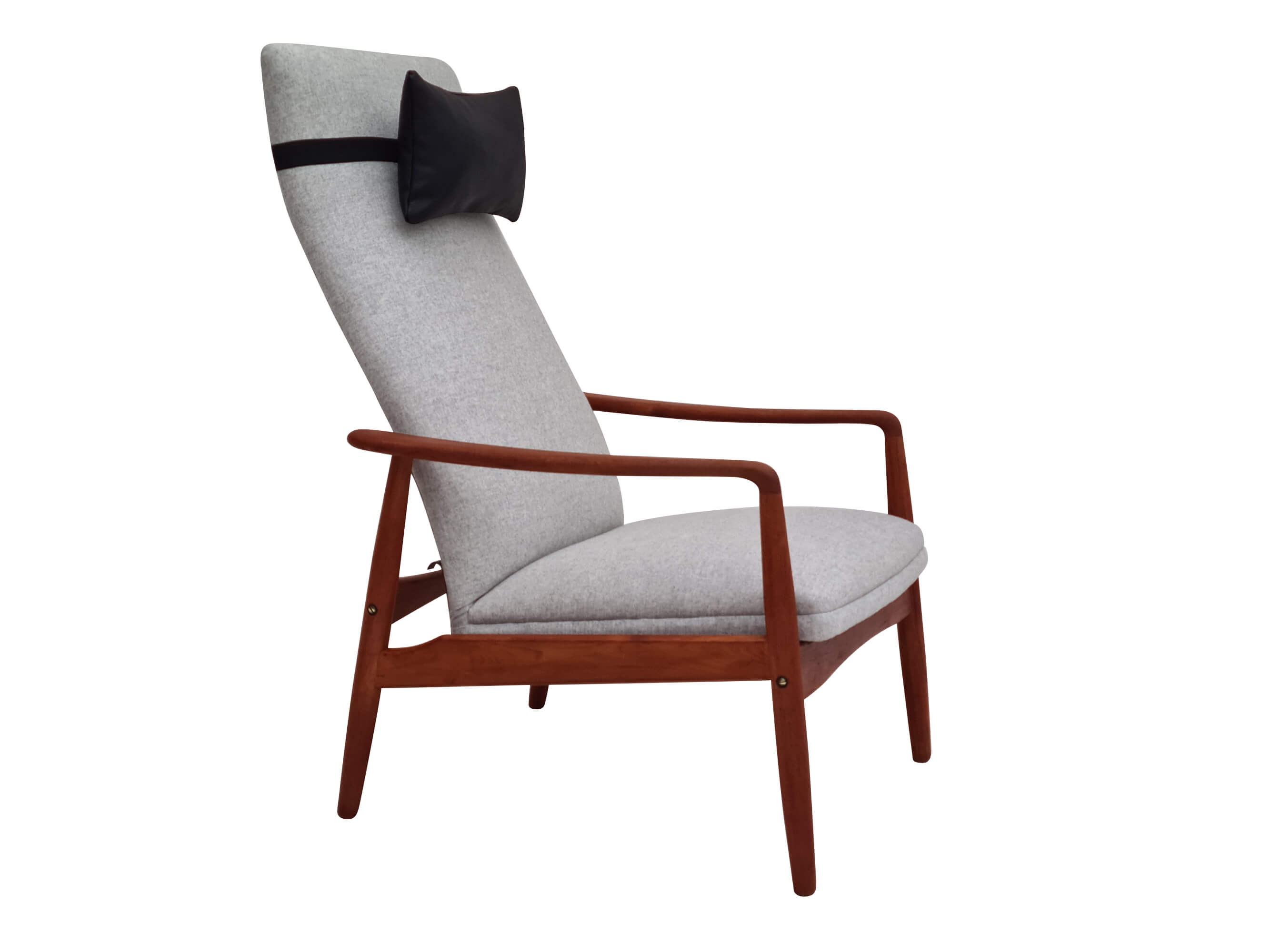 Danish armchair by Søren Ladefoged in teak wood, 1970s | intOndo