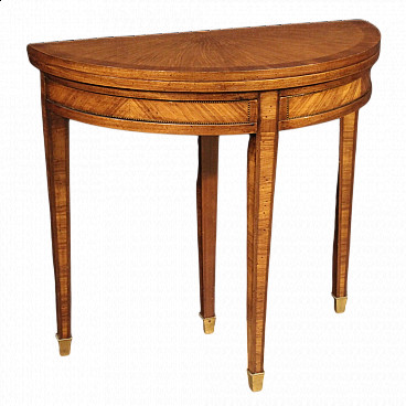 Openable side table with drawers in Louis XVI style | Barnebys