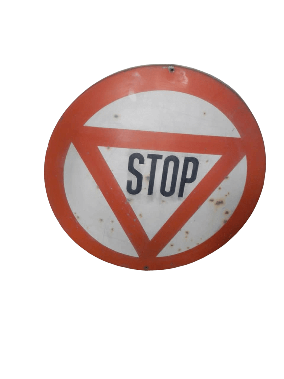 Road sign, 80s | intOndo