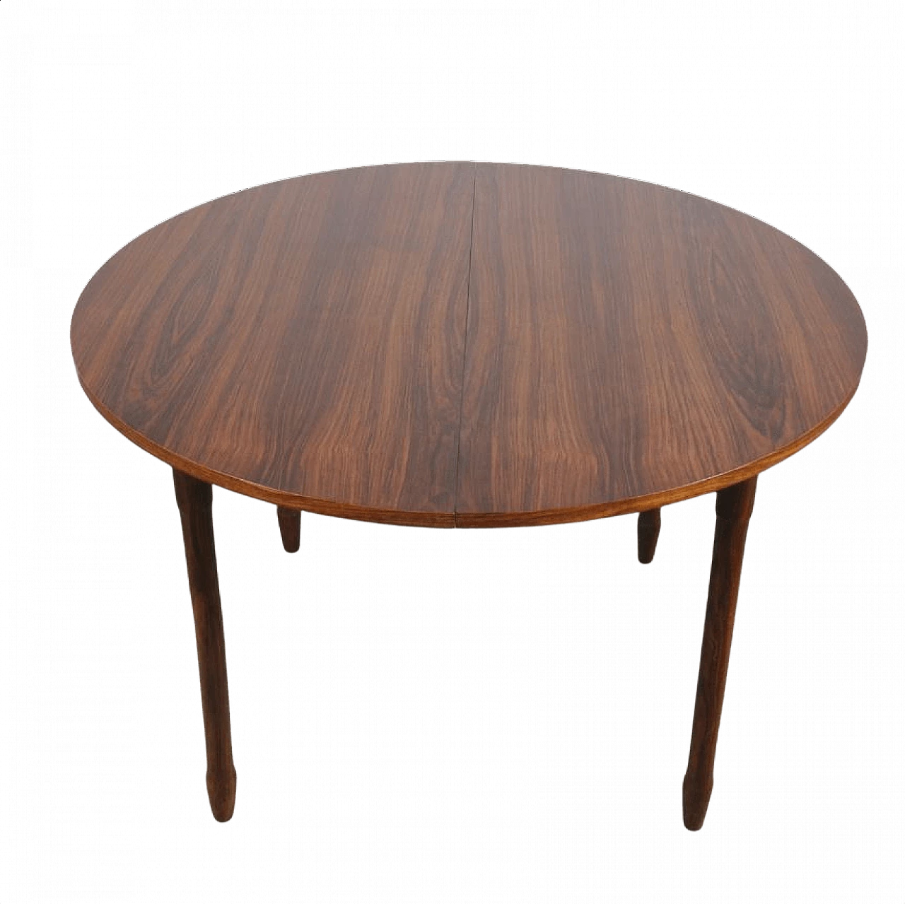Rosewood round dining table, 1960s | intOndo