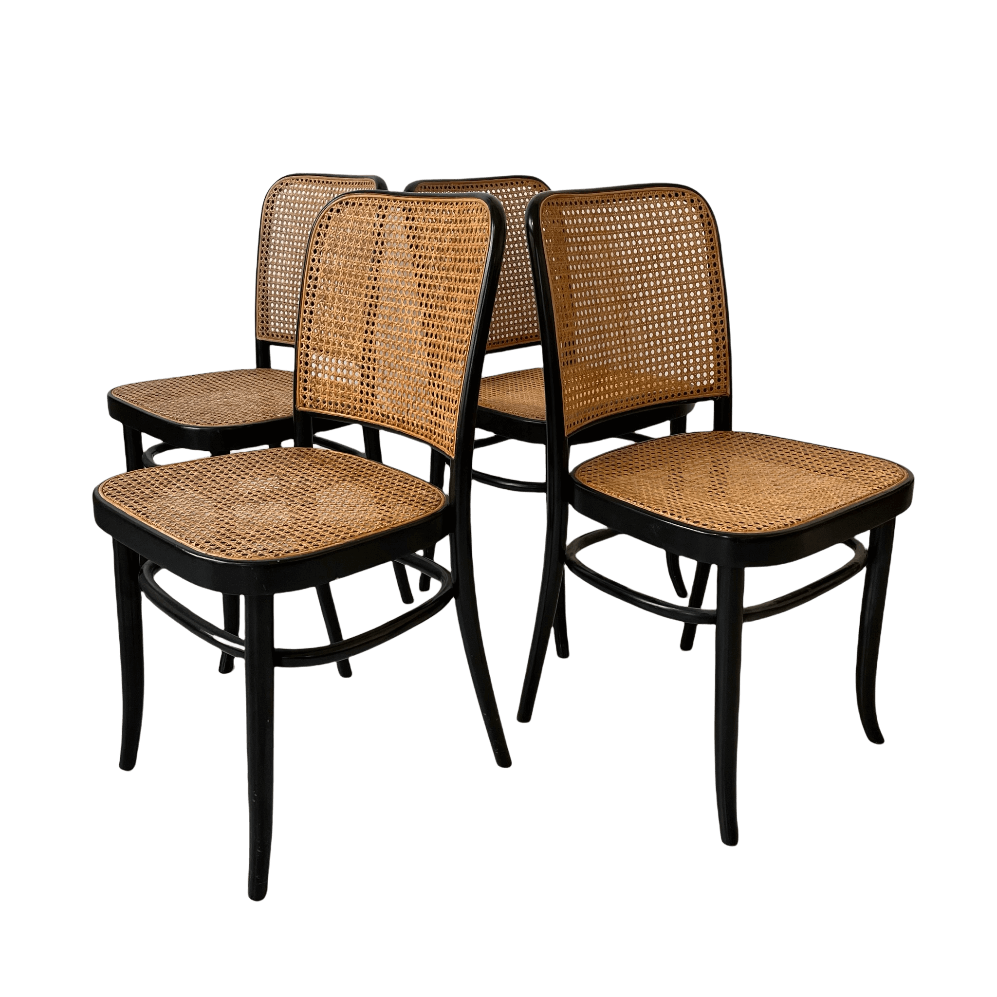 4 Chairs A-811 by Joseph Hofmann for Thonet- FMG, '50s | intOndo