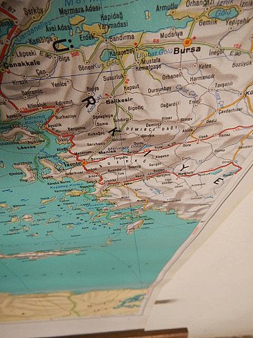 Road map of Europe, 1980s | intOndo