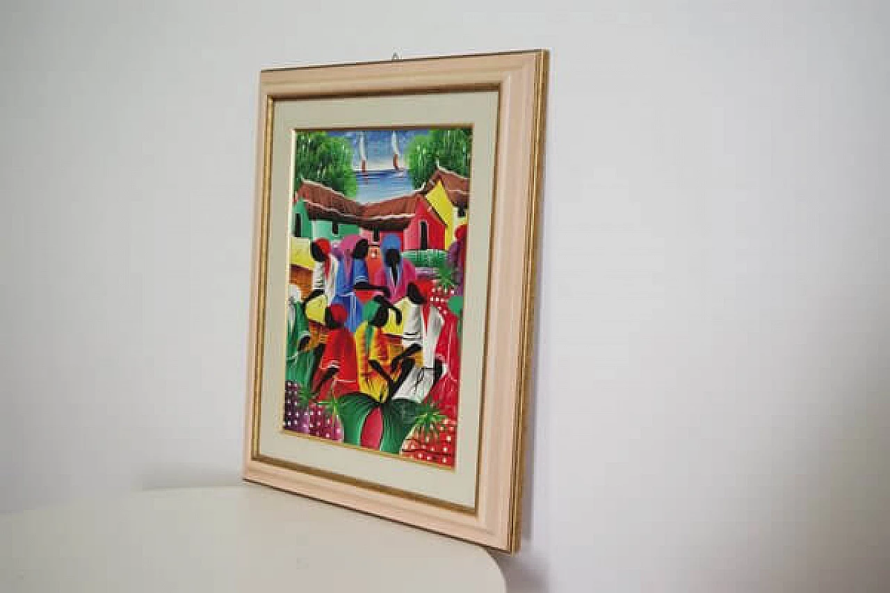 Caribbean picture frame, 2000 | intOndo