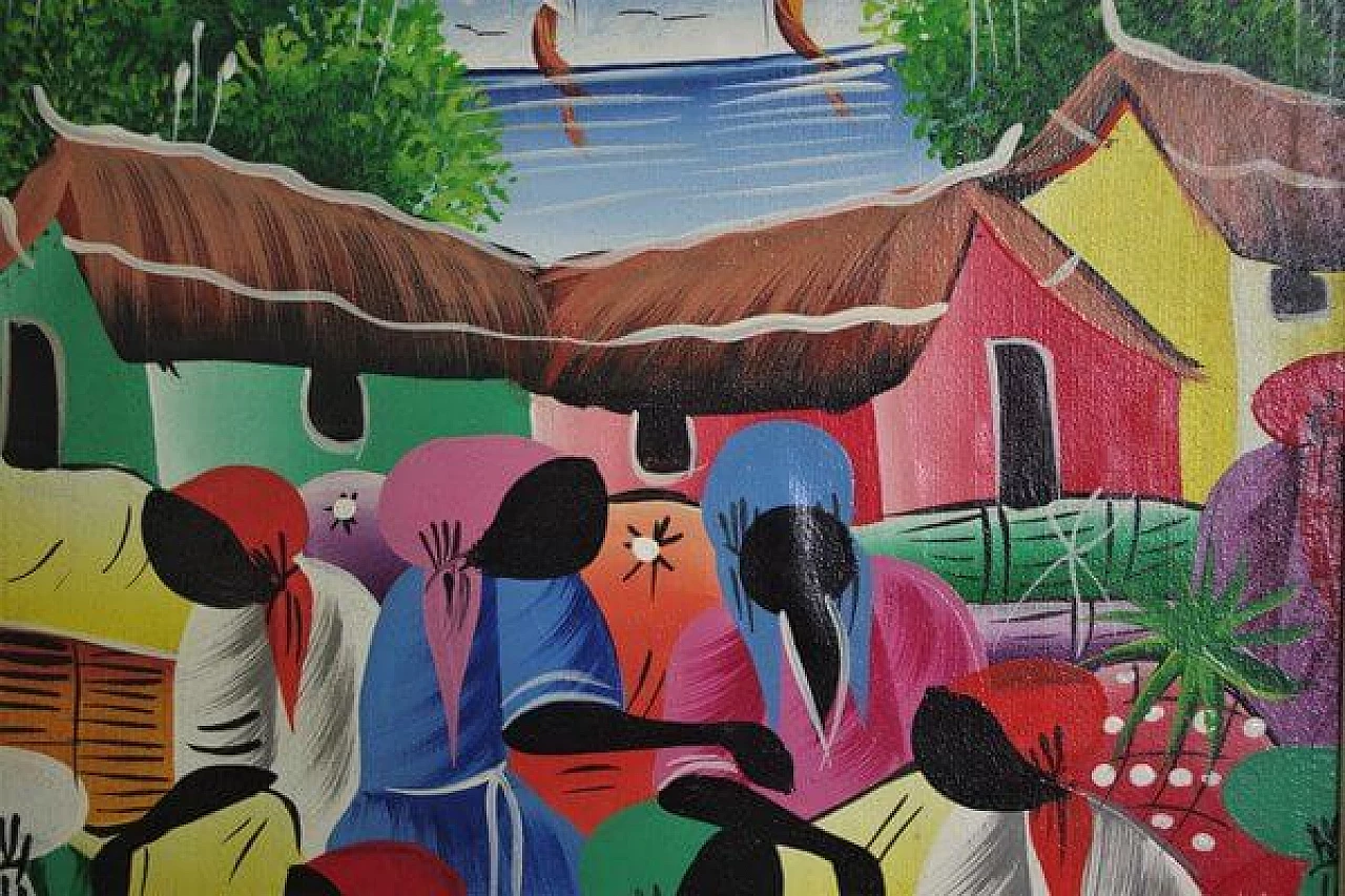 Caribbean picture frame, 2000 | intOndo