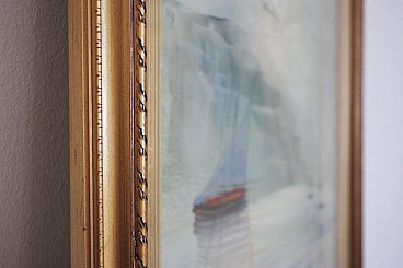 Moretti, 3 oil paintings on canvas, 1970s | intOndo