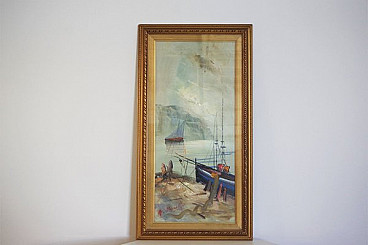 Moretti, 3 oil paintings on canvas, 1970s | intOndo