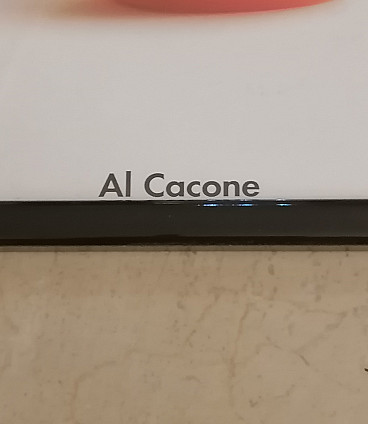 Armando Testa, Al Cacone, advertising poster for Esselunga, 1990s | intOndo