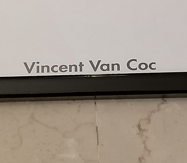 Armando Testa, Vincent Van Coc, advertising poster for Esselunga, 1990s ...