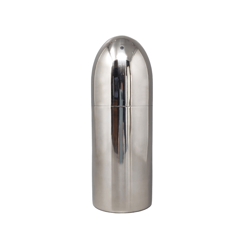 Bullet stainless steel cocktail shaker by Metrokane, 1980s | intOndo