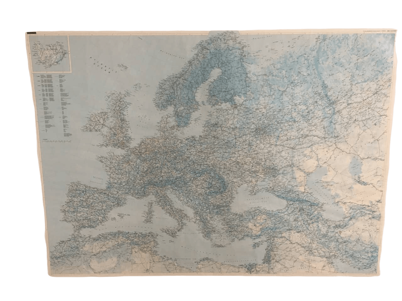 School map of Europe by Kummerly and Frey, 1980s | intOndo