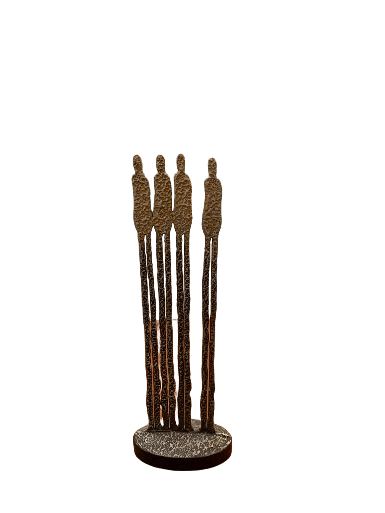 Wrought iron sculpture by Philiform, 1960s | intOndo