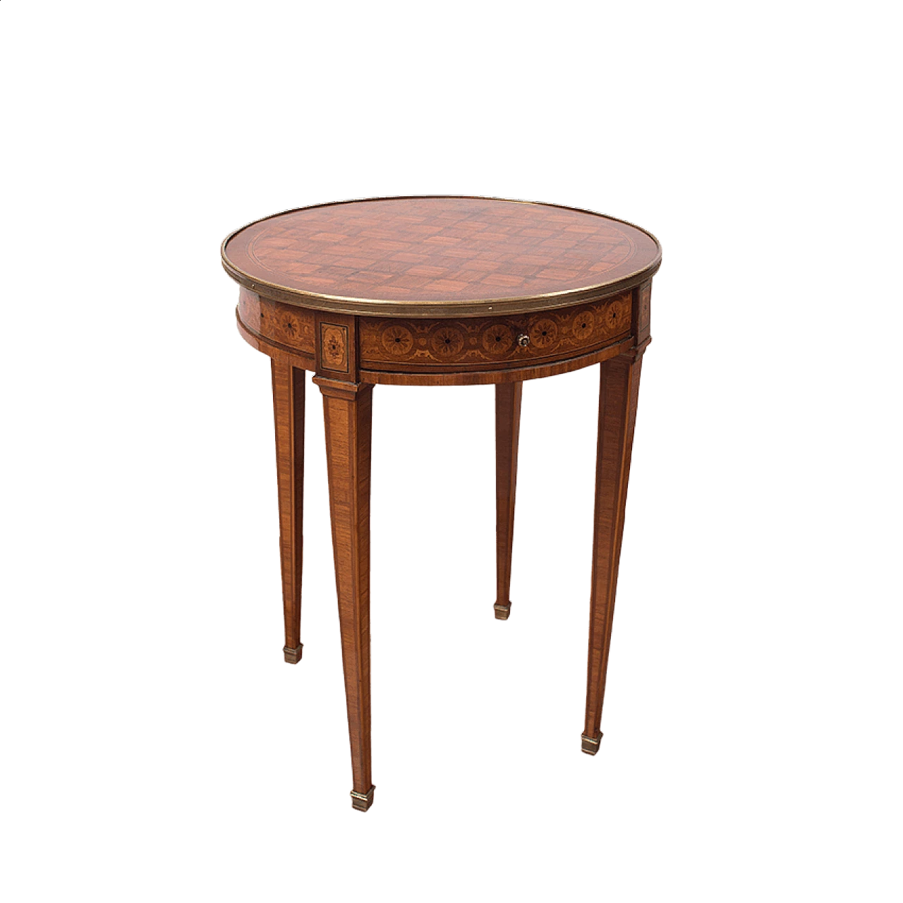 Napoleon III style coffee table in wood with bronze fittings, 19th ...