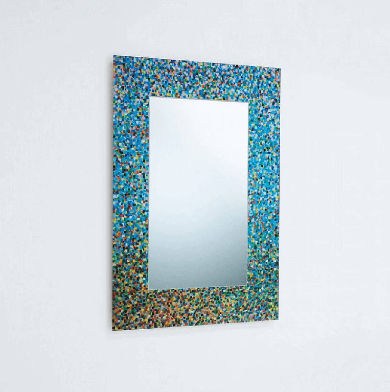 Specchio Proust di Alessandro Mendini per Glass, anni '80 | intOndo