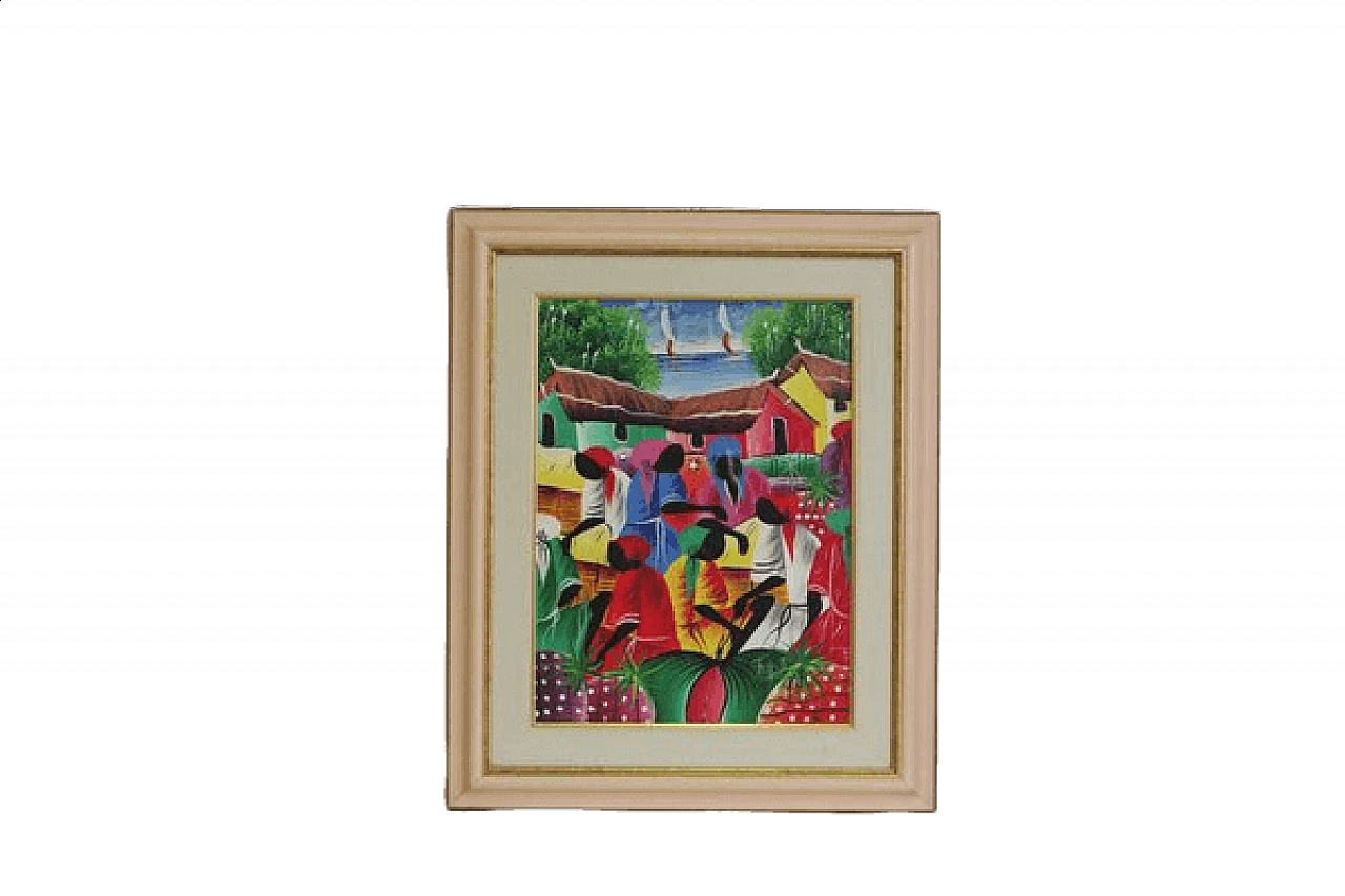 Caribbean picture frame, 2000 | intOndo