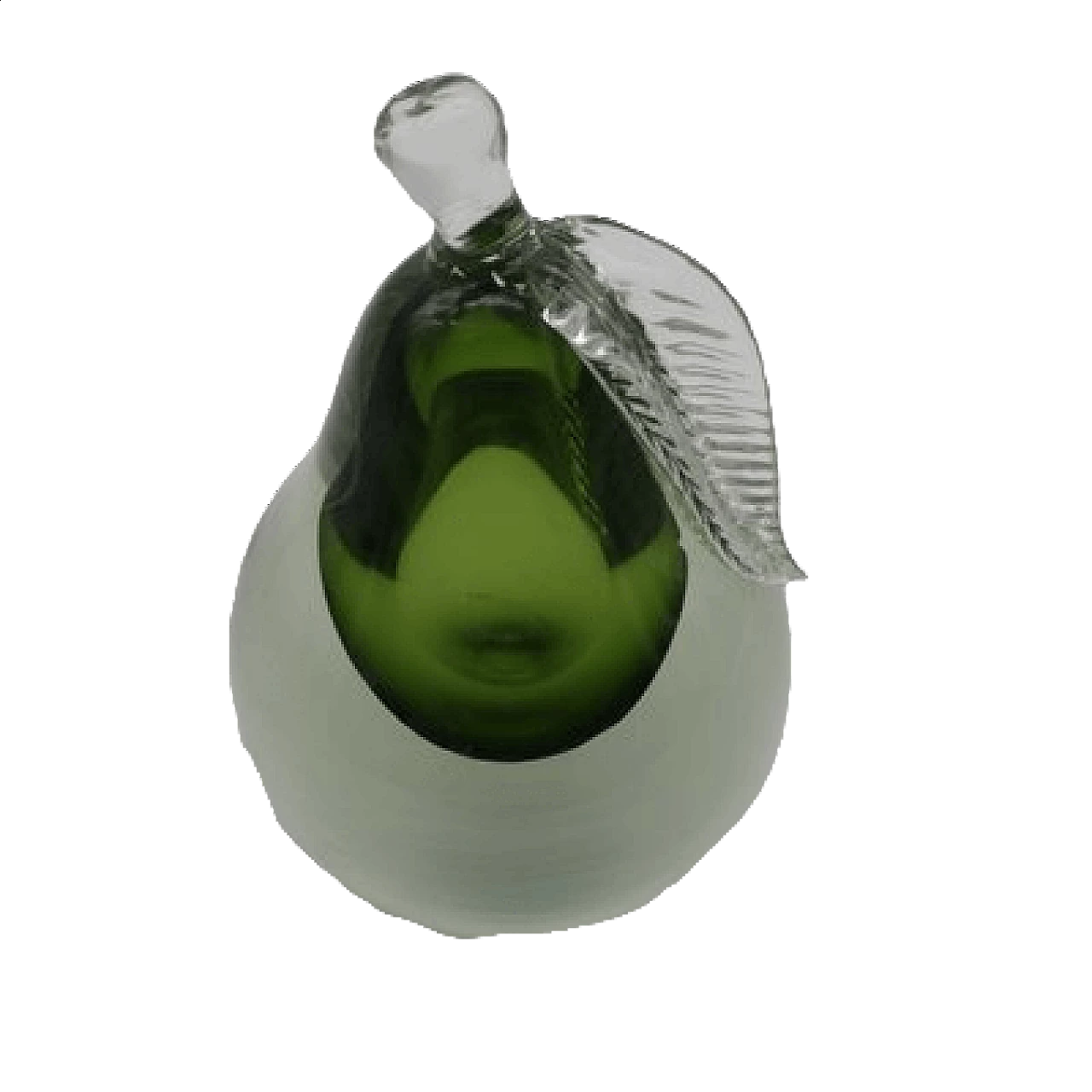 Pear-shaped glass sculpture by Seguso, 1950s | intOndo