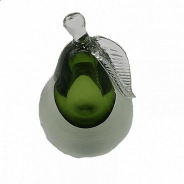 Pear-shaped glass sculpture by Seguso, 1950s | intOndo