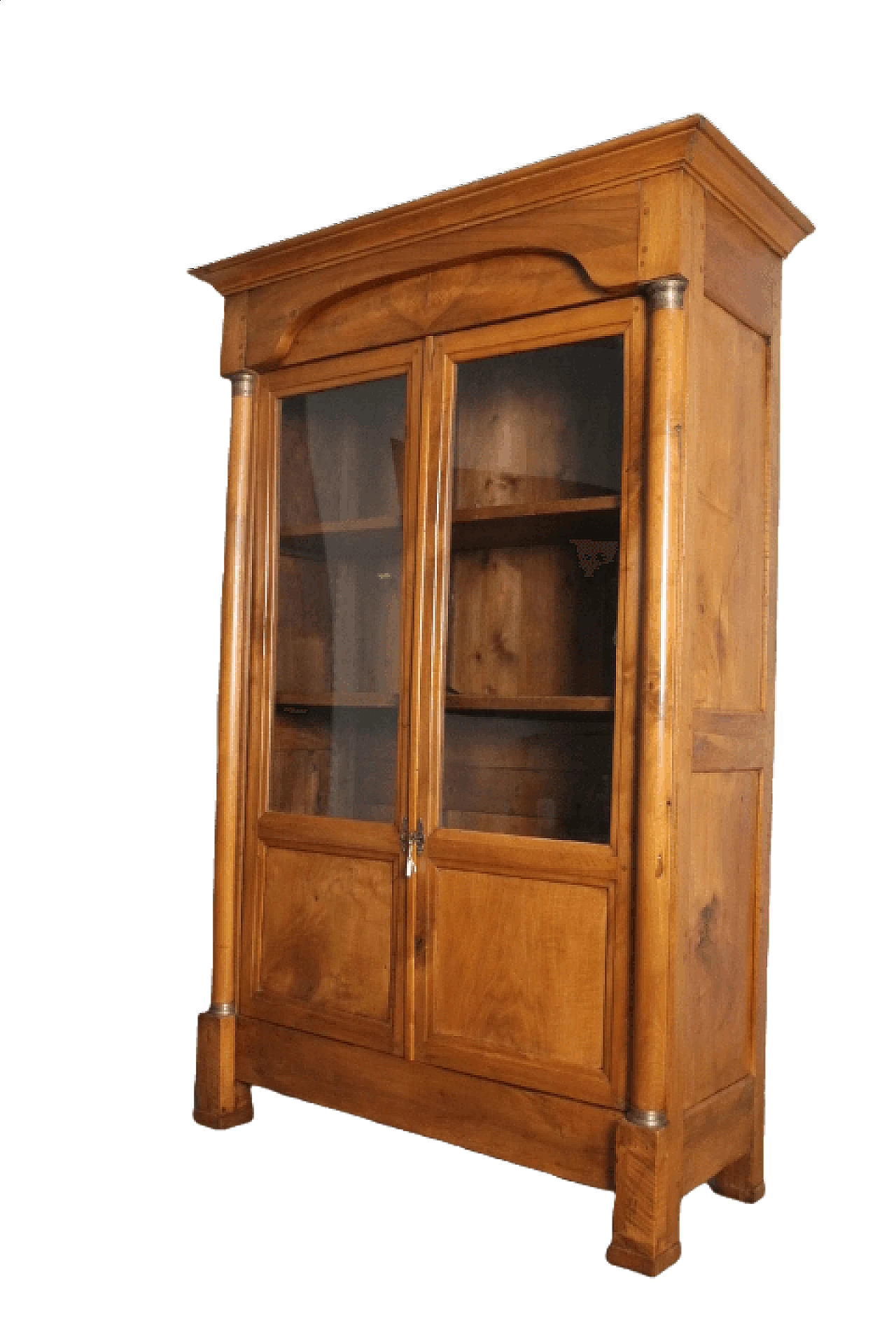 Empire style display case in walnut, 19th century | intOndo