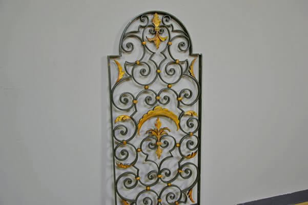 Decorative Wrought Iron Wall Panels | Shelly Lighting