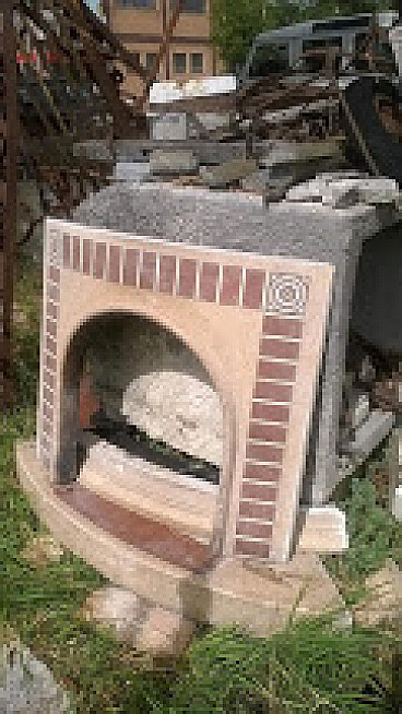 Prefabricated concrete chimney, 1980s | intOndo