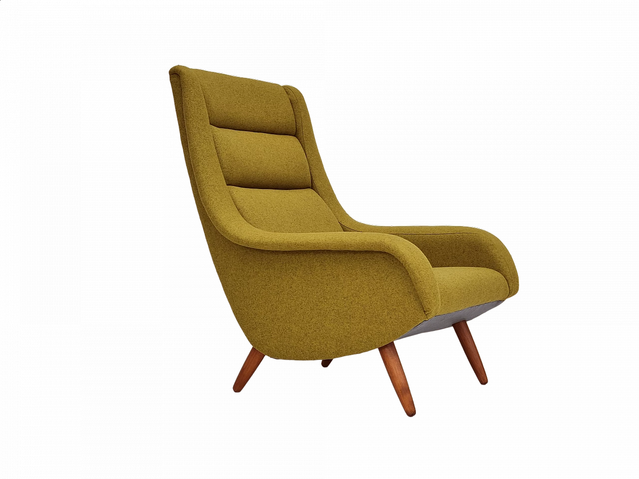 High-backed armchair 90 by Ruda Bengt, 1950s | intOndo