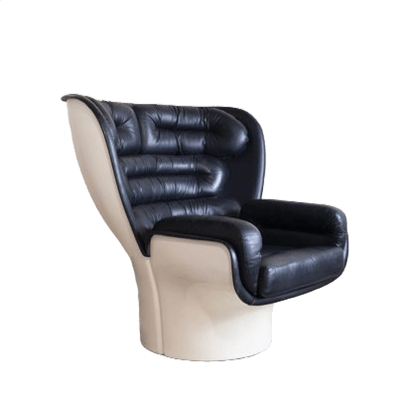 Elda armchair by Joe Colombo for Comfort, 1970s | intOndo