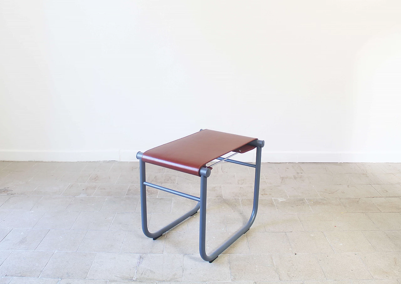 Lc9 stool by Le Corbusier and Charlotte Perriand for Cassina, 2000s ...