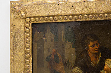 Flagellation of Christ, oil on copper, 17th century | intOndo