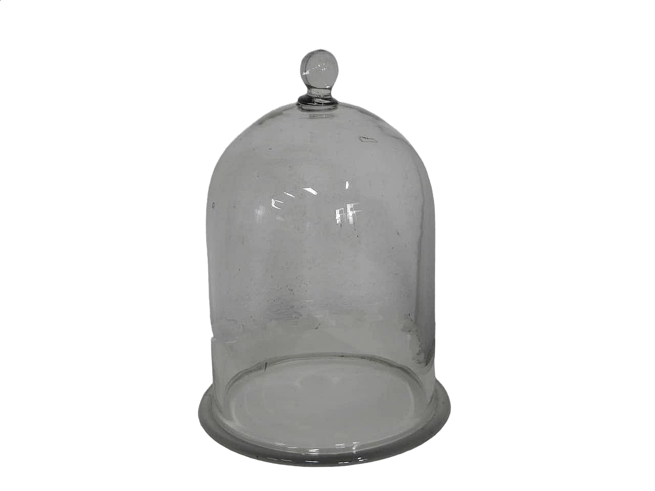 Laboratory glass bell jar, 1980s | intOndo