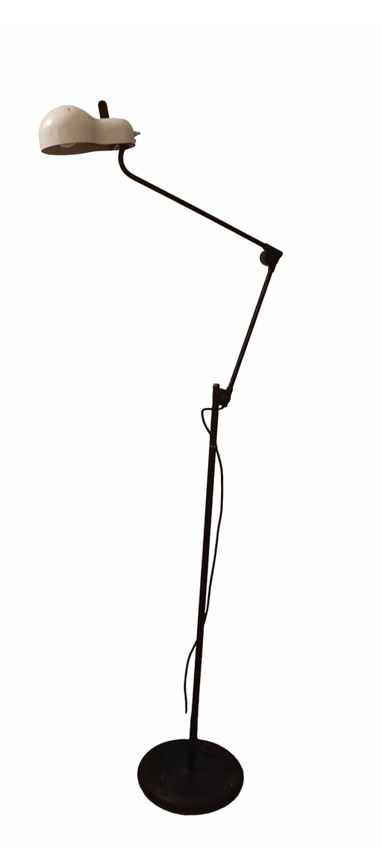 Topo floor lamp by Joe Colombo for Stilnovo, 1970s | intOndo
